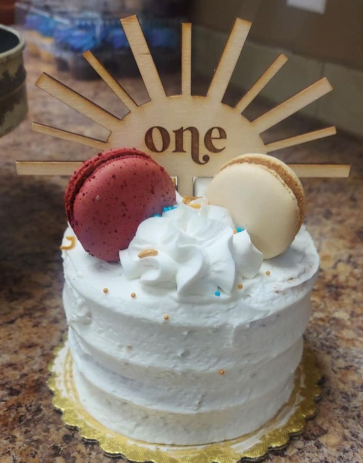 Sunshine Cake Topper – Annie’s Sawdust Designs